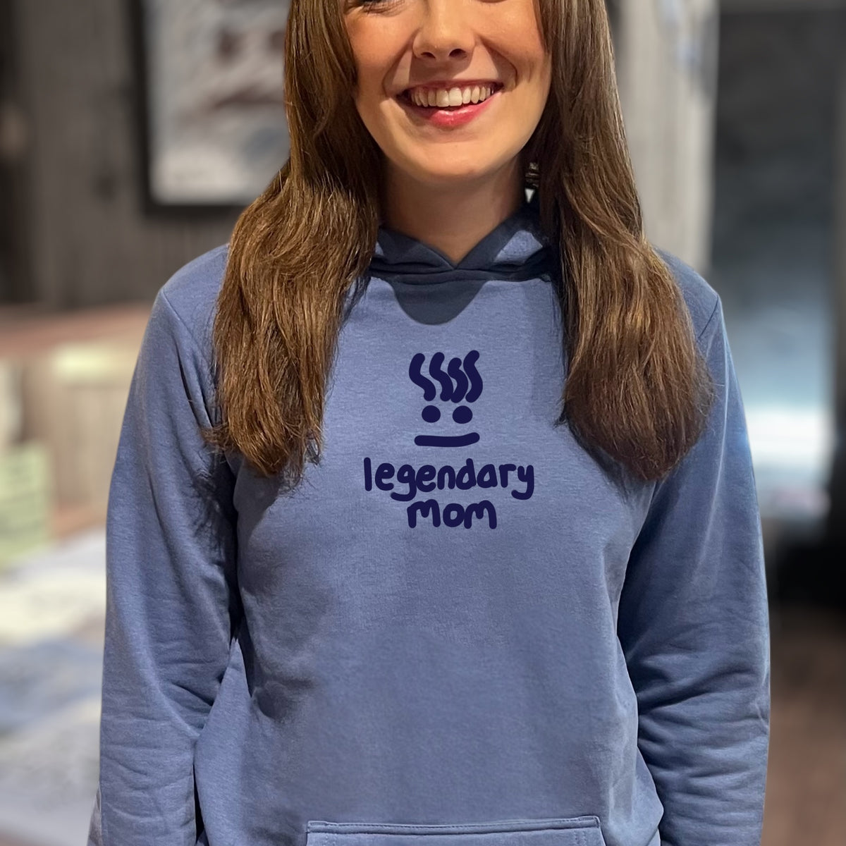 Legendary Mom French Terry Ladies' Hoodie – Roth Shirt Co.