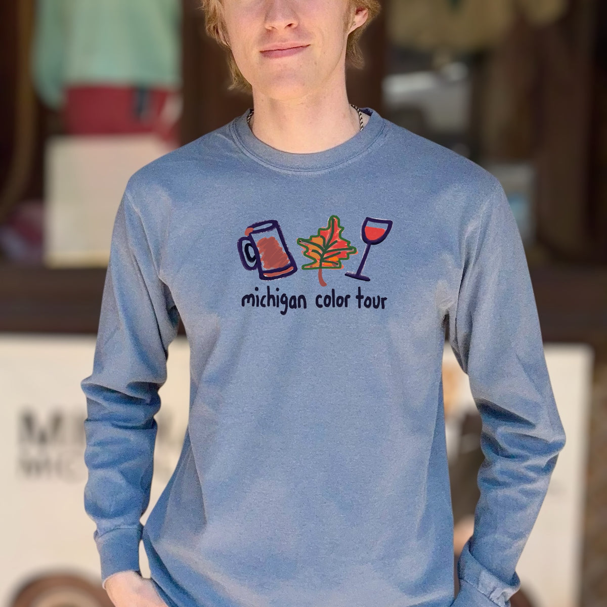 Michigan Color Tour Long Sleeve – Roth Shirt Co.